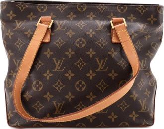 Louis Vuitton Cabas Piano Monogram Canvas tote bag - Braun
