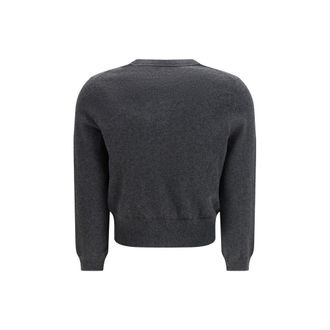 Isabel Marant Womens Gray Cotton Cardigan Clothing