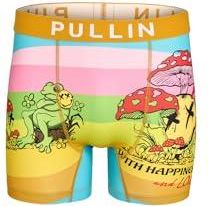 Pullin Boxer Long FYOU, Multicolore, XL, Boxer, caleçon Boxeur