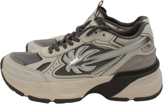 Palm Angels Homme, Chaussures, Gris, Taille: 41 EU Baskets