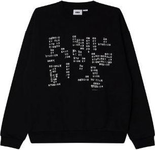 Obey | Studios Stamp Extra Heavy Crew Fleece - S