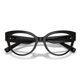 Dolce & Gabbana Cat-eye Frame - - Accessories - Damen - Schwarzk - 52 MM
