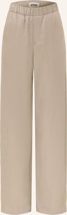 Drykorn Drykorn Marlenehose Consider Aus Satin gruen