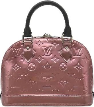 Louis Vuitton Pre-owned Alma BB - Femme - Pre-owned - Rose - Taille: ONE Size