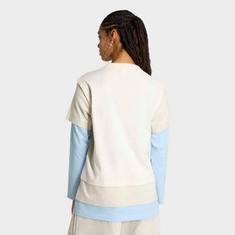 adidas Originals Langarmshirt LOOSE FIT LONGSLEEVE, LAGENLOOK