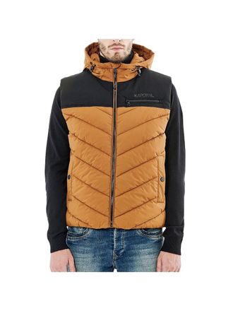 Kaporal Ärmellose Steppjacke Kaporal Herren Chet Biscuit