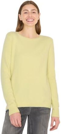 Cecil Pull Doux de Couleur Unie Jaune glac&eacute; XXL