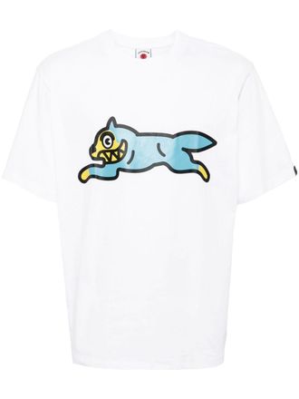 Icecream Running Dog Cotton T-shirt