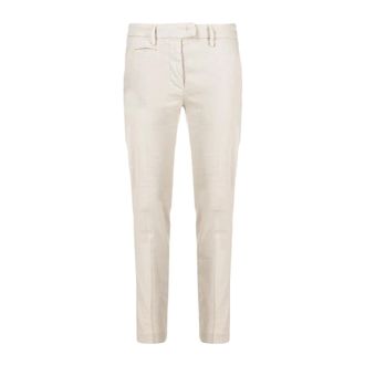 Dondup Femme, Pantalons, Beige, Taille: W27 Perfect Slim-fit Pantalons