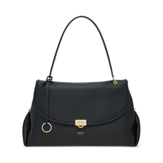 Ferragamo Femme, Sacs, Noir, Taille: ONE Size Sacs &agrave; &eacute;paule