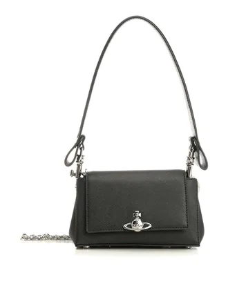 Vivienne Westwood Umh&auml;ngetasche - Schwarz