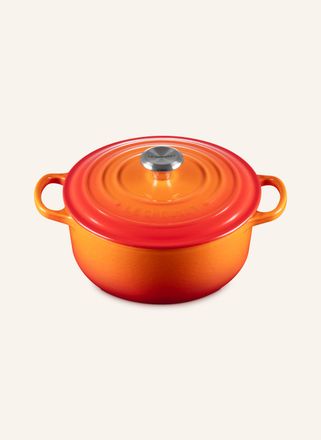 LE CREUSET Br&auml;ter Signature orange