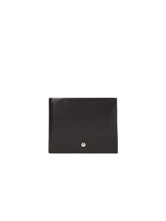 Momo Design Mens Wallet Black Leather Bags