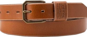 Levi's Ceinture large à deux boucles - Marron tabac - 90, Marron, 90