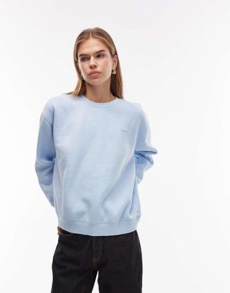Levi's Everyday - Sweat avec petit logo - Bleu