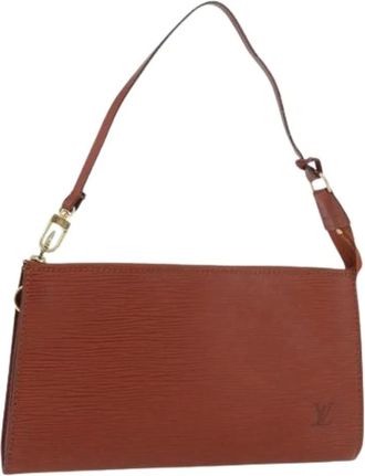 Louis Vuitton Pochette daccessoires Pre-owned - Femme - Pre-owned - Brun - Taille: ONE Size