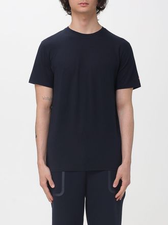Peuterey Basic T-Shirt aus Baumwollmischung