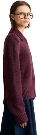Marc O'Polo Denim Cardigan aus weichem Schurwolle-Mix