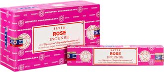 Satya Jewelry Rose Räucher 15 g, 3