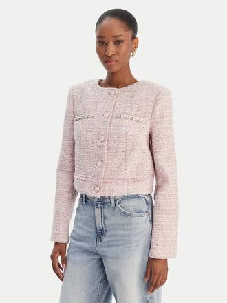 Guess Sakko W6RL54 WJ632 Rosa Regular Fit