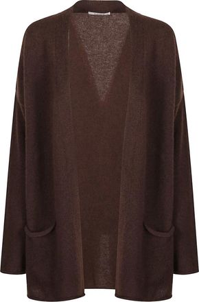 KANGRA Femme, Pulls, Brun, Taille: 40 FR Pull en cachemire