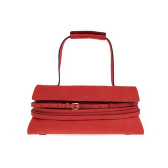 Moschino Femme, Sacs, Rouge, Taille: ONE Size Sac bandouli&egrave;re