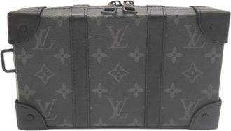 Louis Vuitton Sac bandouli&egrave;re Monogram Eclipse doccasion - Femme - Pre-owned - Noir - Taille: ONE Size
