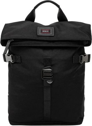Guess Co Rucksack mit Rollverschluss - Schwarz