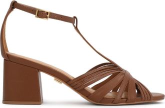 Kazar Femme, Chaussures, Brun, Taille: 40 EU Sandales &agrave; Talons Hauts