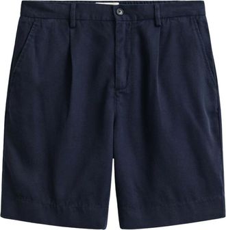 GANT Homme, Shorts, Bleu, Taille: W32 Short Shorts