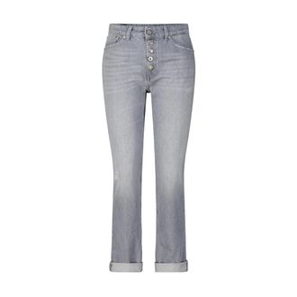 Dondup Relaxed-Fit Jeans mit schmaler zulaufendem Bein - - Jeans - Damen - Grau - W32