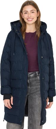 Cecil Mantel mit verklebten N&auml;hten dark navy blue XXL