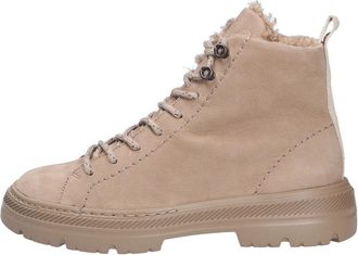 Paul Green Flotter Schn&uuml;rstiefel - - Shoes - Damen - Beige - 43 EU