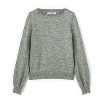 Motivi Damen, Strickwaren, Grau, XSGr&ouml;&szlig;e