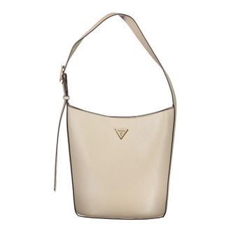 Guess Femme, Sacs, Gris, Taille: ONE Size Meridian II Bucket Bag Set