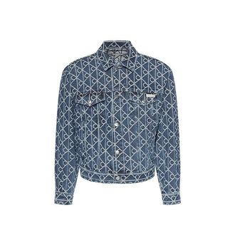 Calvin Klein Veste en jean logotyp&eacute;