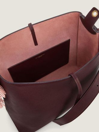 Givenchy Unisex Giv H25 Bag Bordeaux Cuir De Veau