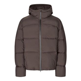 Sams&oslash;e & Sams&oslash;e Sapax Pufferjacke - - Jackets - Herren - Braun - XL