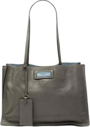 Prada Damen, Pre-Owned, Grau, ONE SIZEGr&ouml;&szlig;e