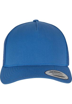 Flexfit Unisex Cap 5-Panel Retro Trucker Cap Dark Cobalt/lobl one Size