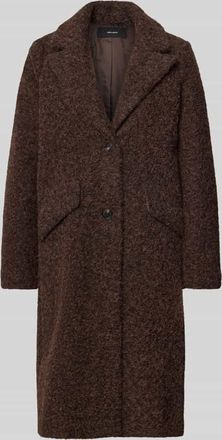 Vero Moda Mantel mit Boucl&eacute;-Struktur Modell VMELENA