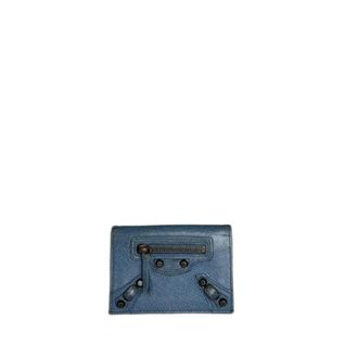 Balenciaga Pre-owned Vintage Kartenetui-Portemonnaie - - Pre-owned - Damen - Blau - ONE SIZE
