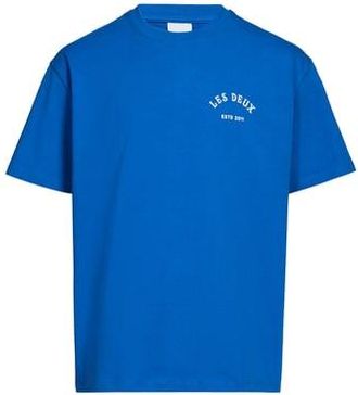 Les Deux T-shirt imprim&eacute; en coton