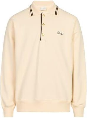 Dr&ocirc;le de Monsieur Sweatshirt droit &agrave; logo brod&eacute; en coton