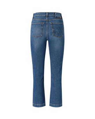 Pinko Womens Jeans Sue Slim Medium Wash