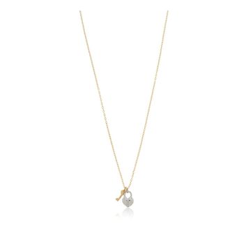 Kate Spade New York Femme, Accessoires, Jaune, Taille: ONE Size Brass Necklace