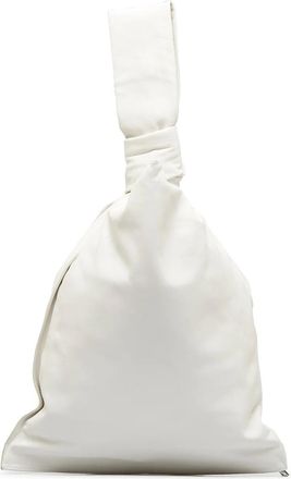 Bottega Veneta Crossbody Bags - The Twist - Gr. unisize - in Wei&szlig; - f&uuml;r Damen