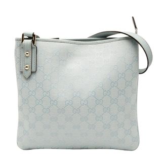 Gucci Pre-owned Canvas Shoulder Bag - - Pre-owned - Damen - Blau - ONE SIZE