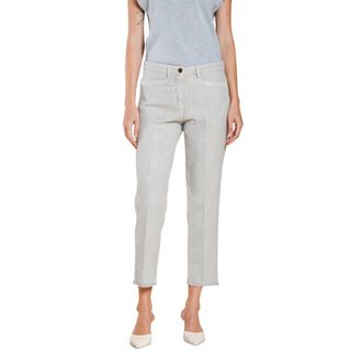 Mason's New York Carrot Chino Pants - - Trousers - Damen - Blau - 2XL