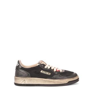 Autry Homme, Chaussures, Noir, Taille: 42 EU Sup Vint Low Baskets